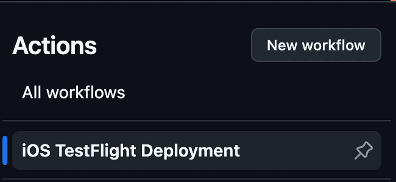 GitHub Actions Integration for iOS TestFlight Deployment - Flutter App ...